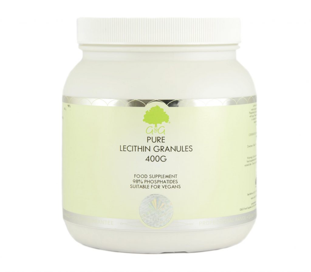 Лецитин в гранулах (Soy Lecithin Granules) - 400g | Самые лучшие ...